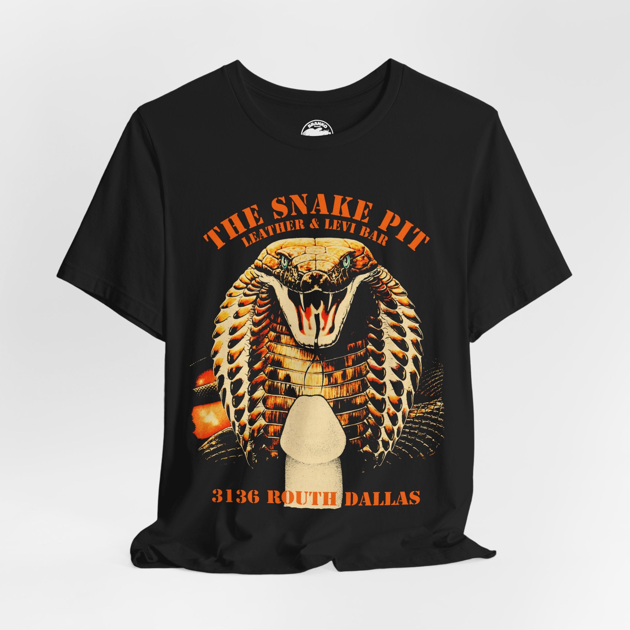 The Snake Pit (Dallas Gay Leather Bar/70's and 80's) – Branko Brand