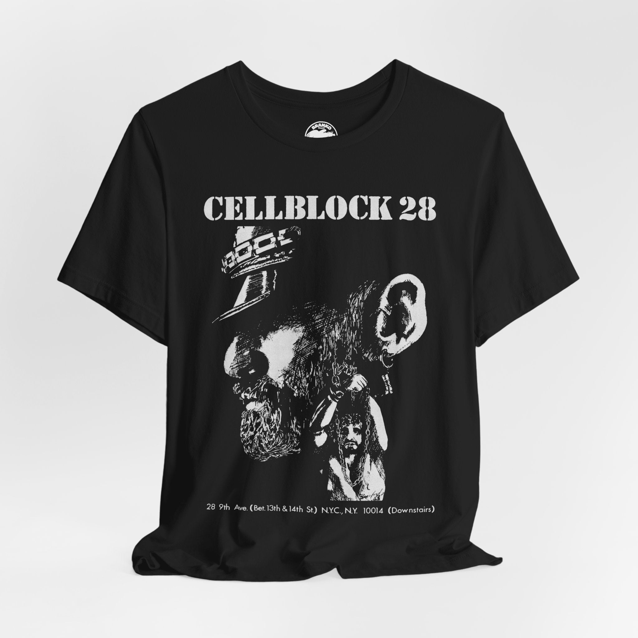 Cellblock 28 (NYC Gay Leather and Fetish Club/80's to 90's) – Branko Brand