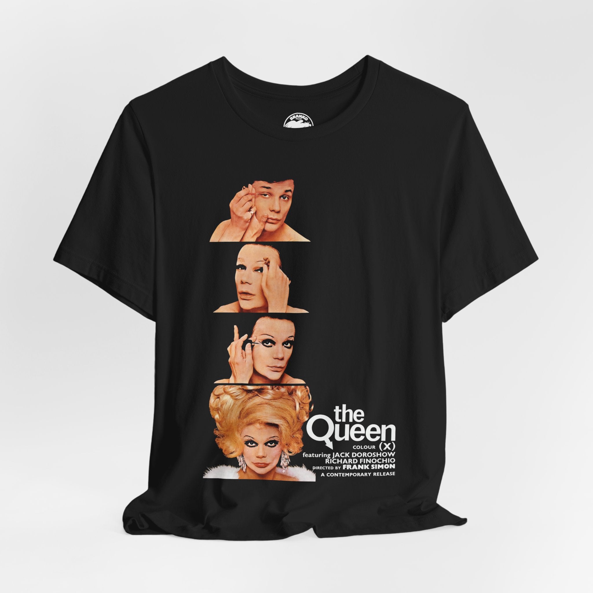 The Queen (1968 Promo Poster Image/Drag Queen Documentary/1967 Miss Al ...